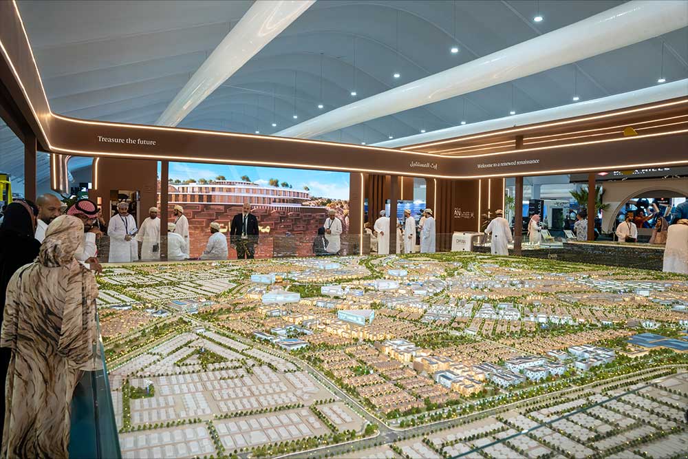 Oman Ministry of Housing & Urban Planning at Cityscape Saudi Arabia ...